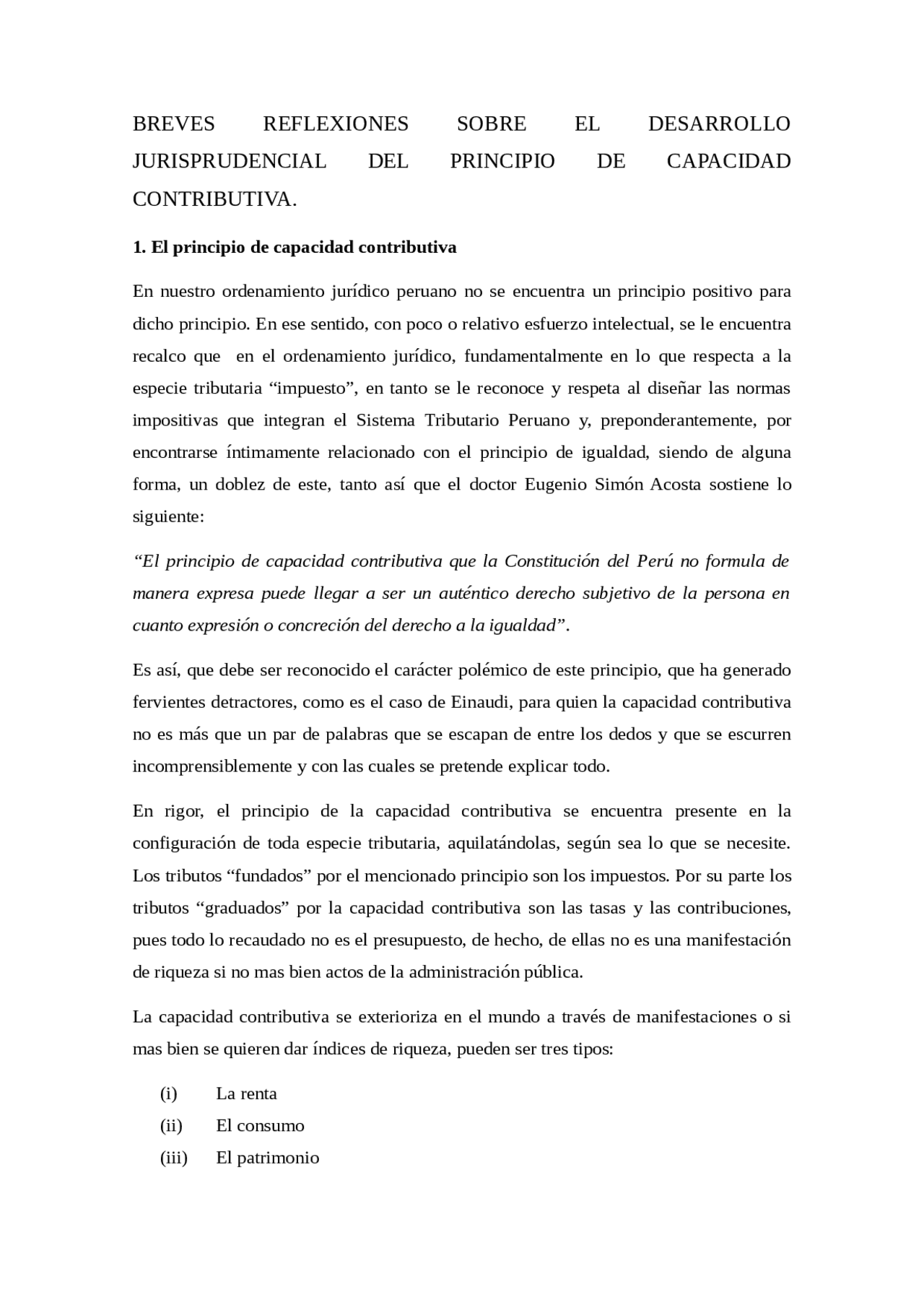 Capacidad Tributaria | Resúmenes de Derecho Financiero y Tributario ...