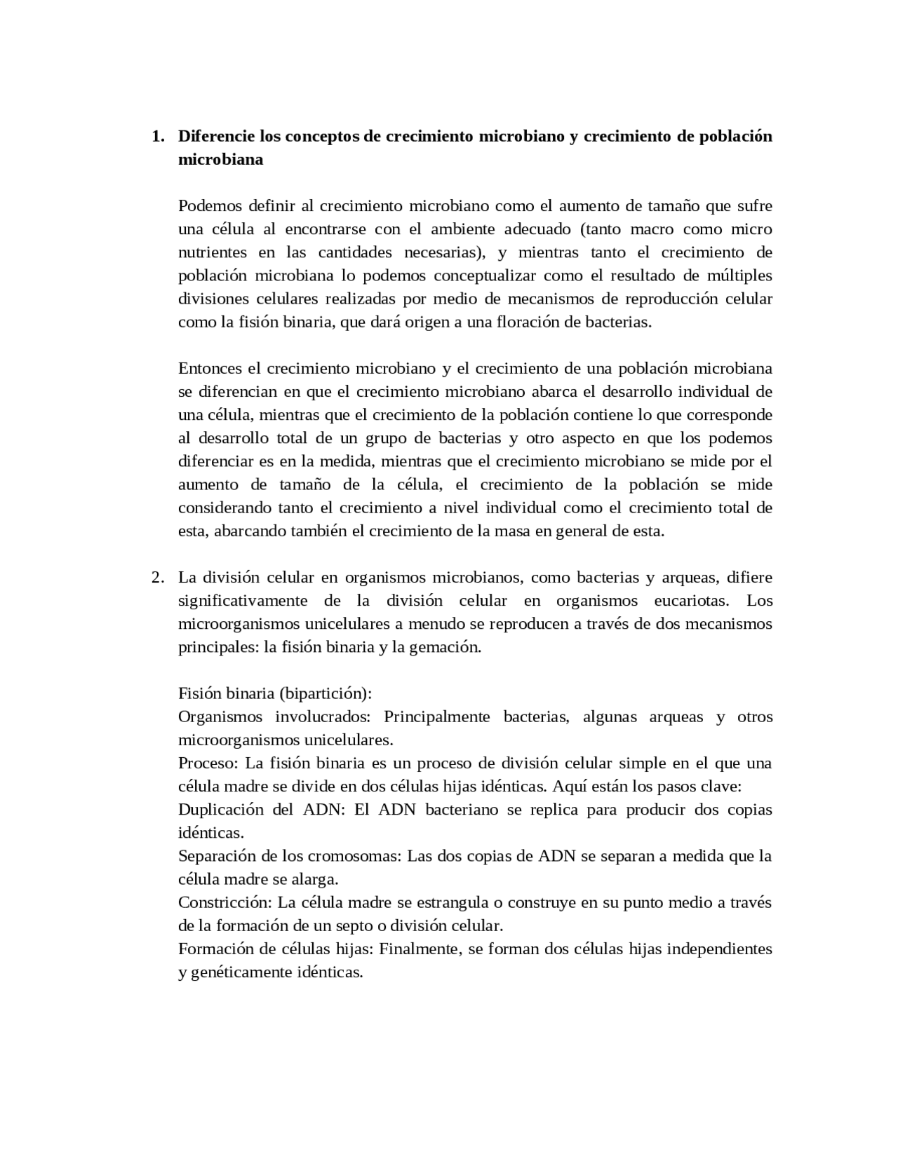 Taller Microbiologia Apuntes De Microbiología Docsity