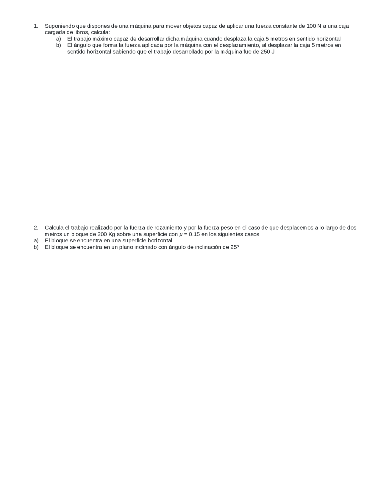 Examen de álgebra primer semestre | Ejercicios de Álgebra | Docsity