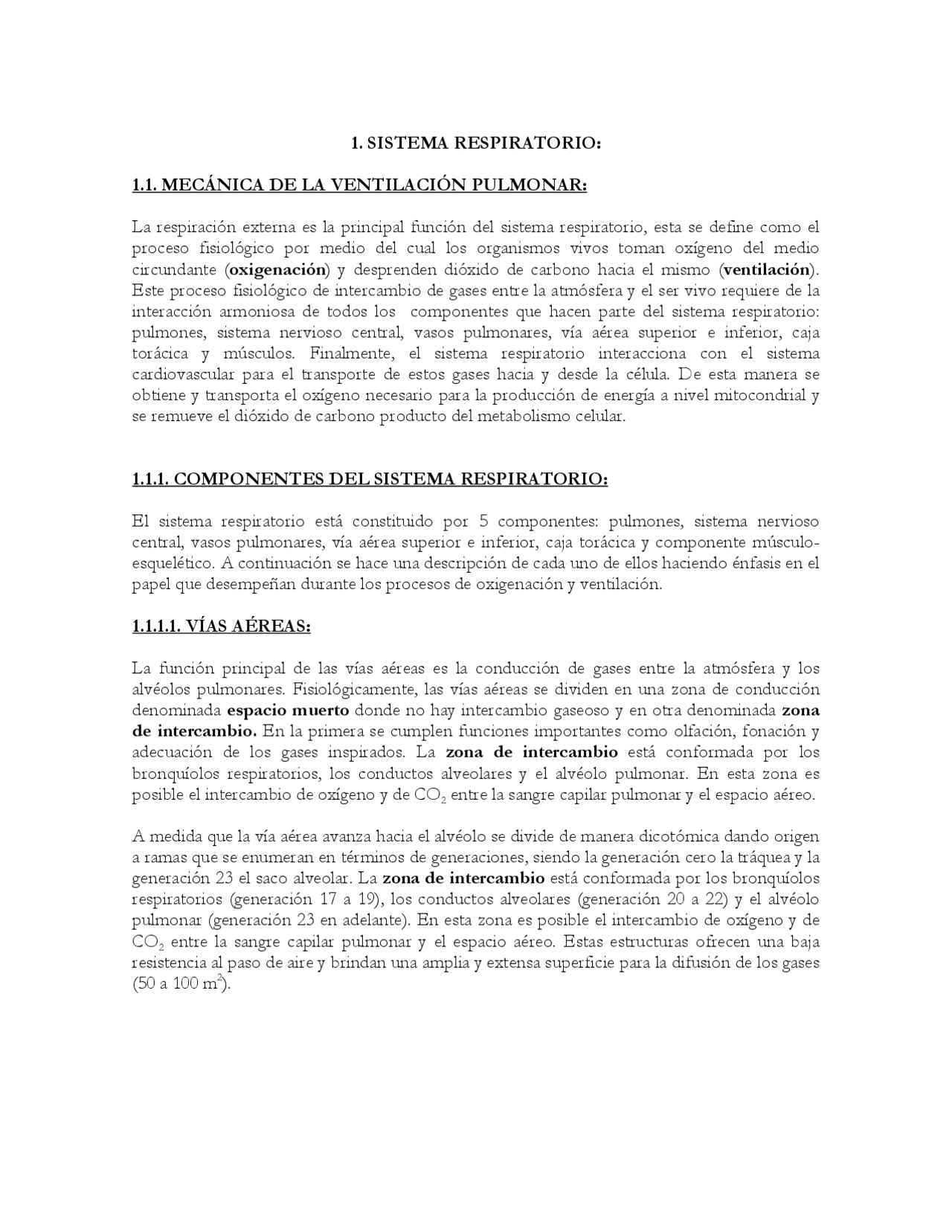 Gases Sanguíneos Resúmenes De