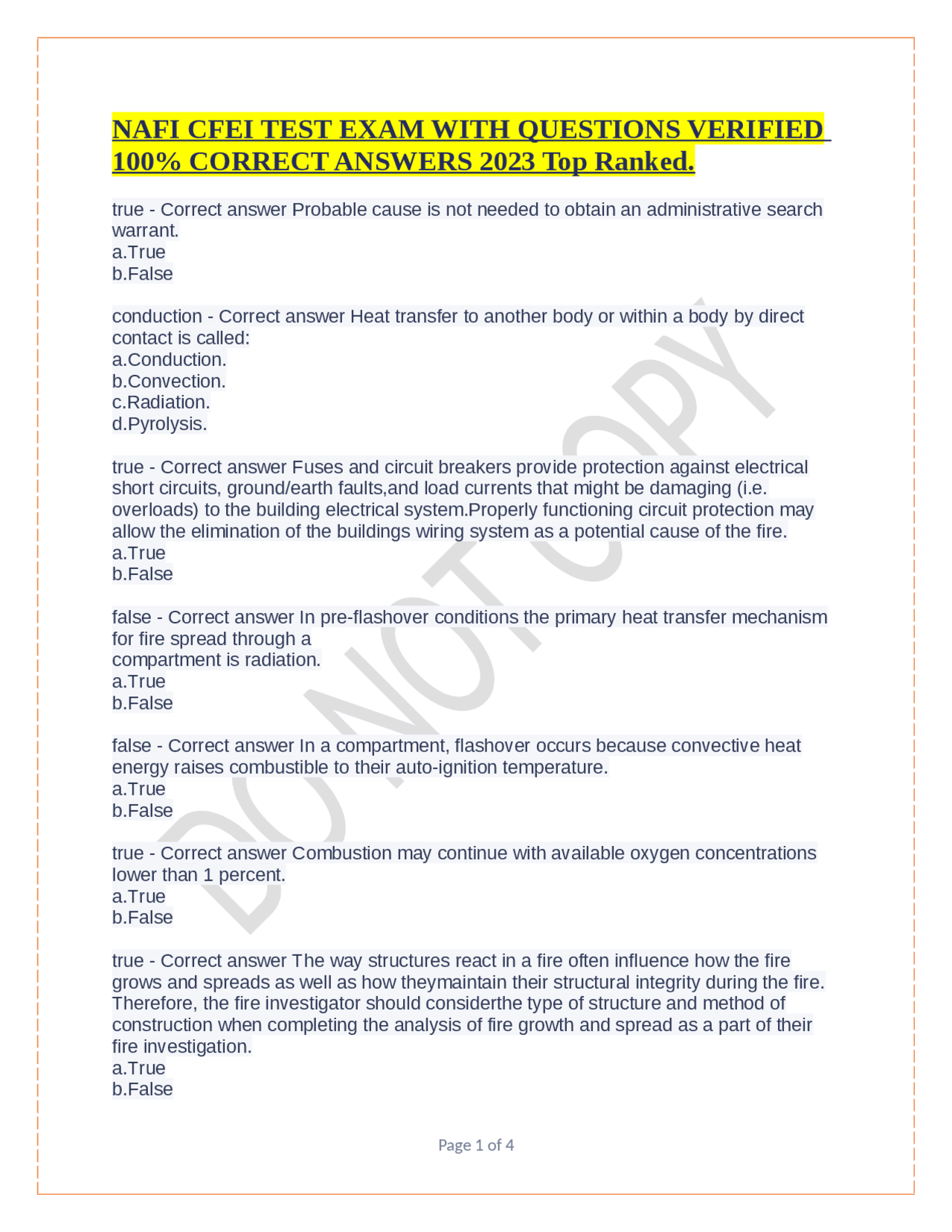 NAFI CFEI TEST EXAM WITH QUESTIONS VERIFIED 100% CORRECT ANSWERS 2023 ...