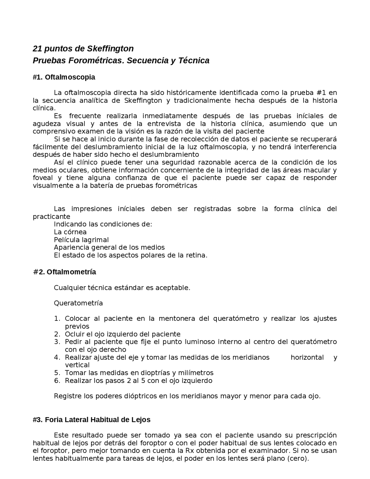 21 Puntos De Skeffington Apuntes De Visión Computacional Docsity