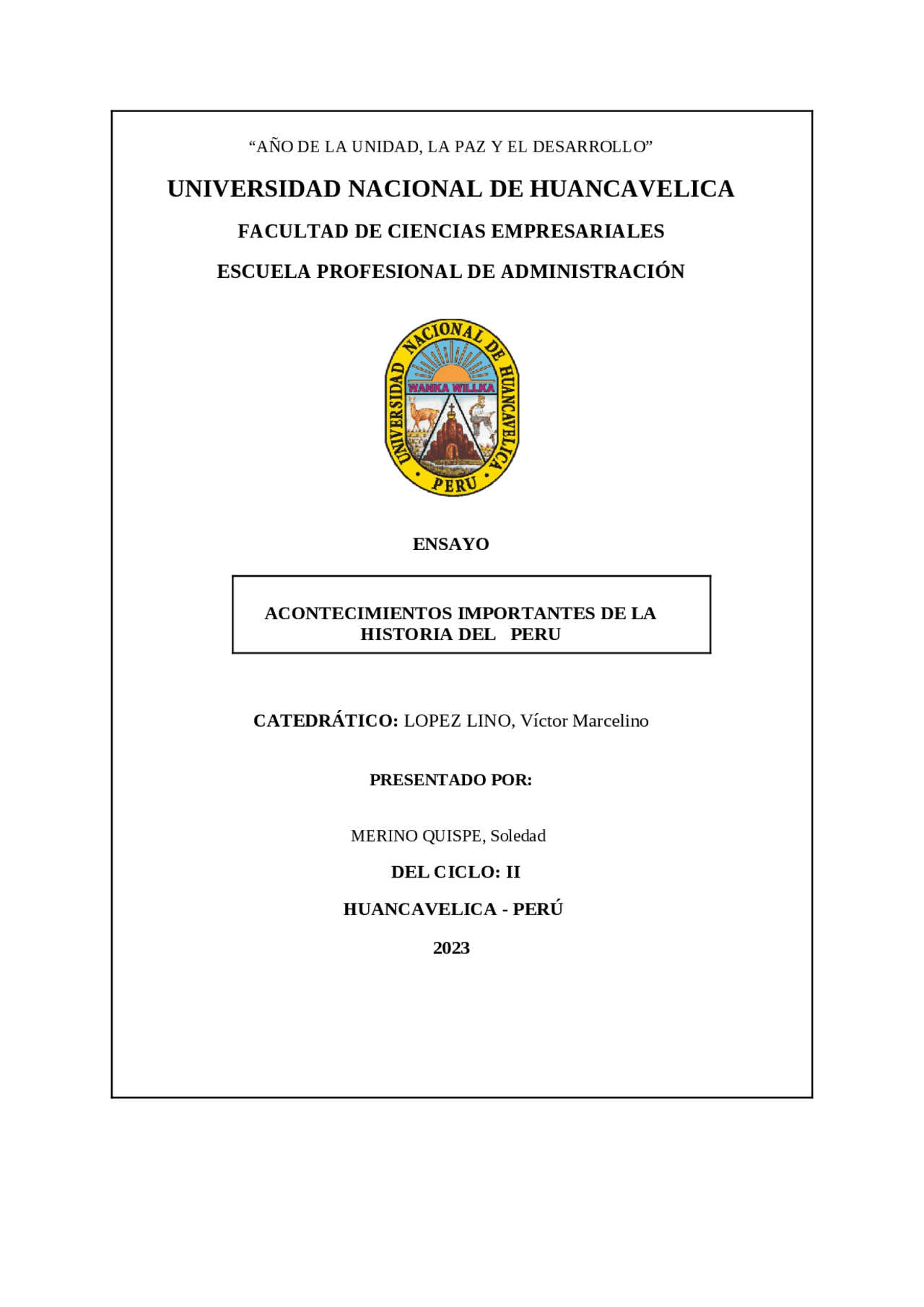 Ensayo Sobre La Administracionn Resúmenes De Macroeconomía Docsity