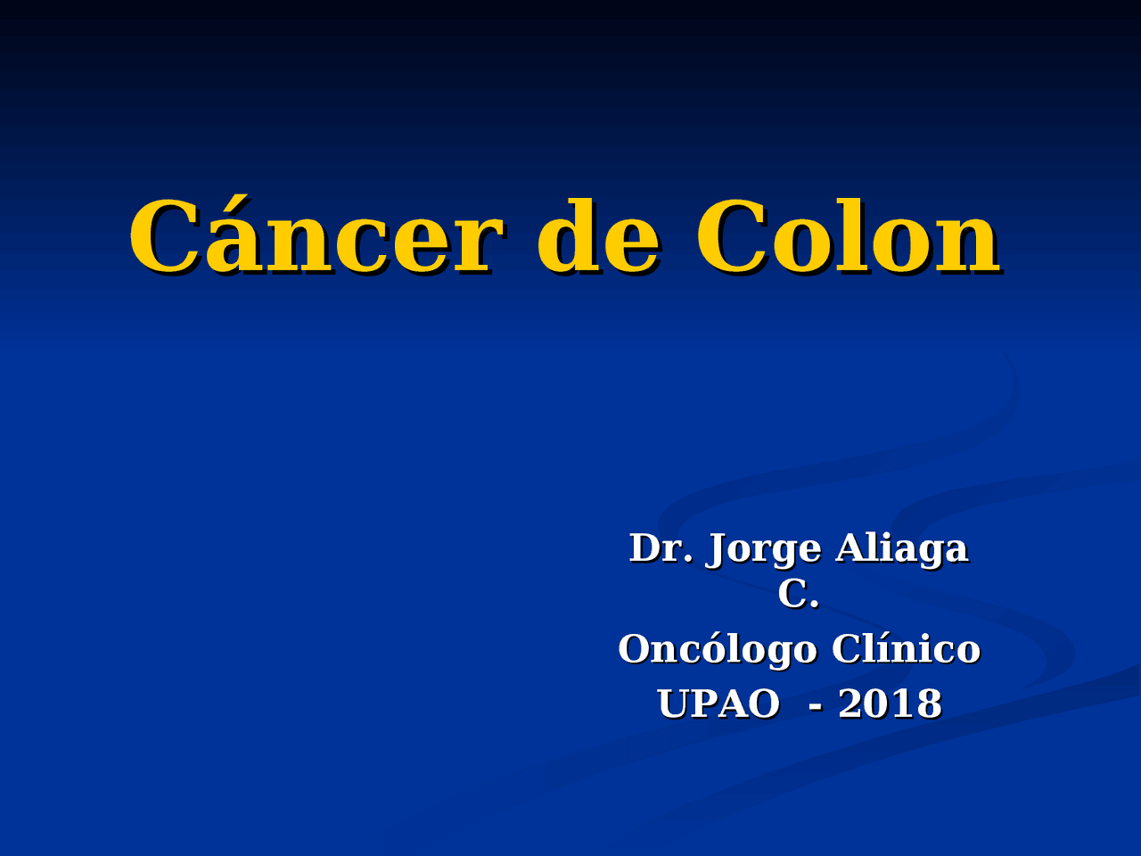 PRESENTACION SOBRE EL TEMA DE CANCER DE COLON | Esquemas y mapas ...