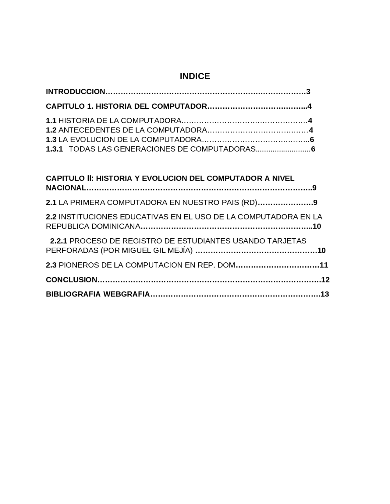 Informe_sobre_origen_y_evolucion | Ejercicios de Computación aplicada | Docsity