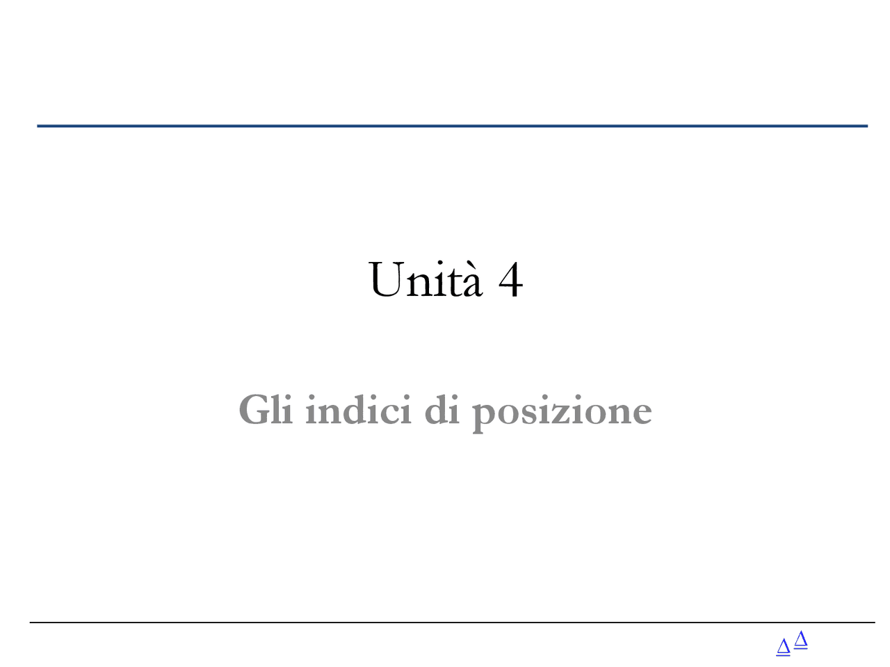 Statistica Descrittiva Sintesi Del Corso Di Statistica Docsity