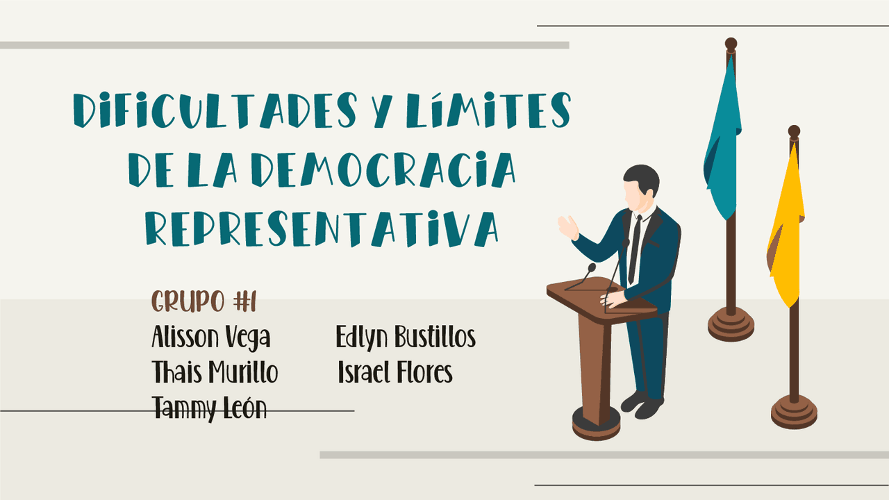 Imagenes De Democracia Representativa