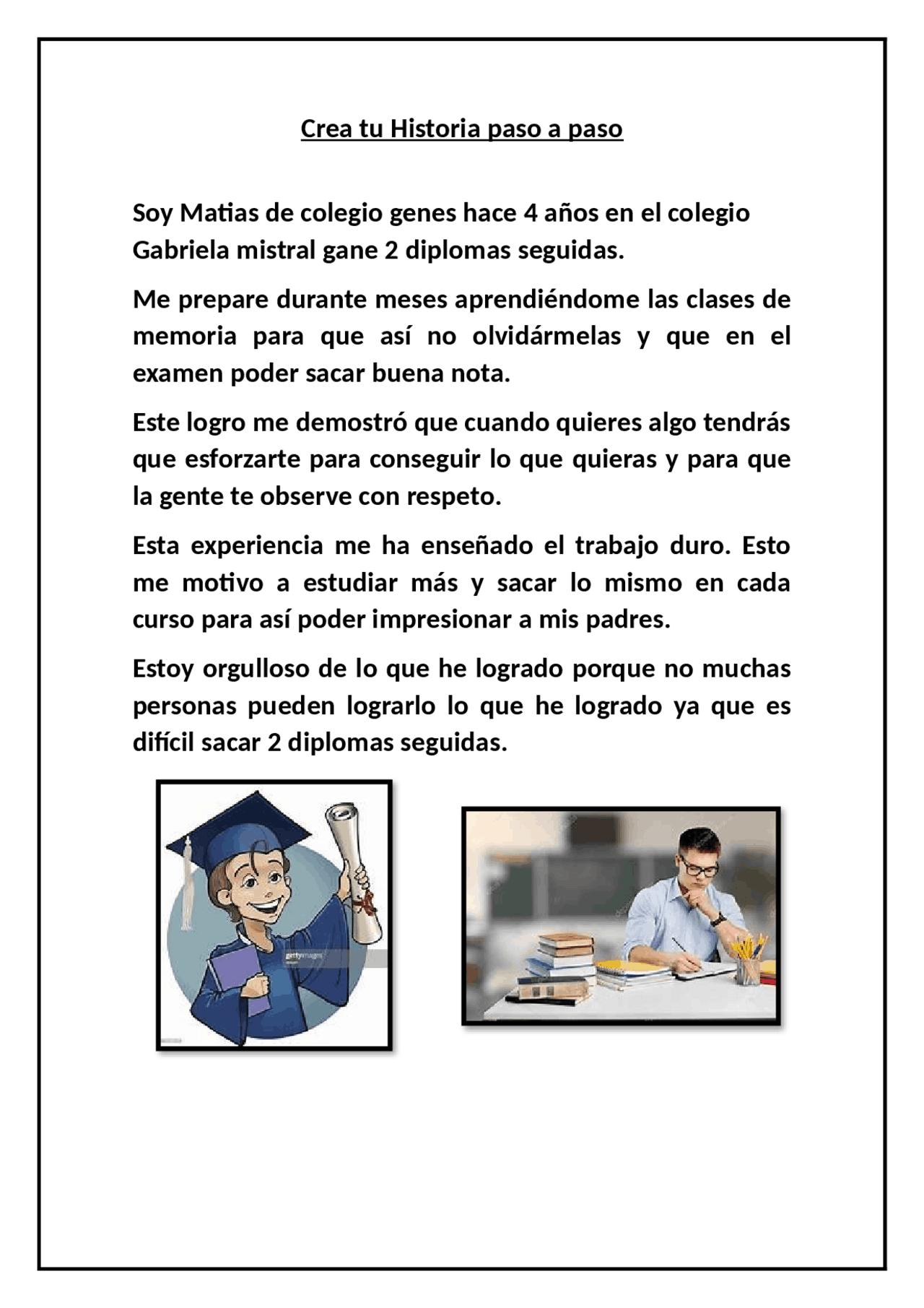 Crea tu historia paso a paso | Guías, Proyectos, Investigaciones de ...