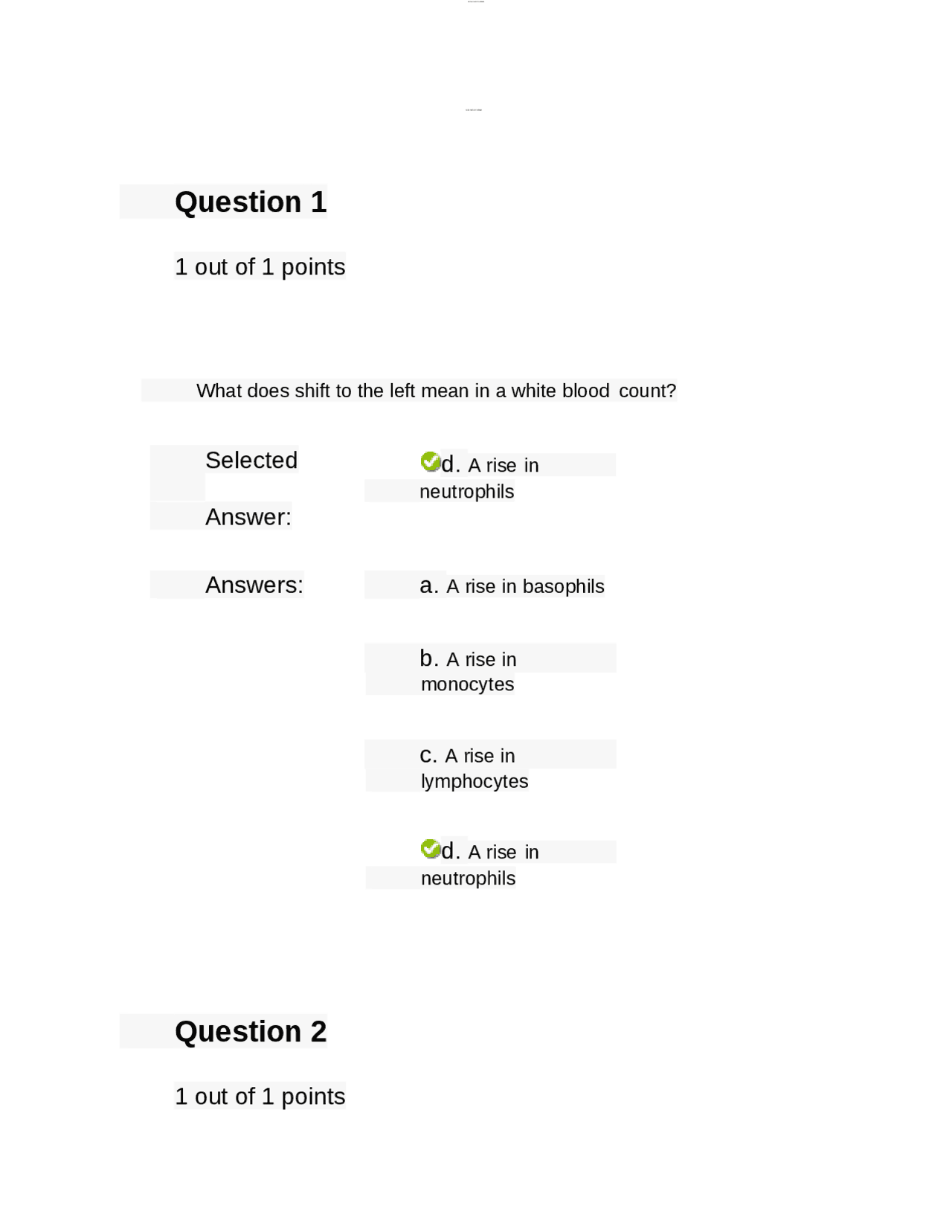 Nurs 6541 Knowledge Check Week 9 100 Correct Answers Exams Nursing