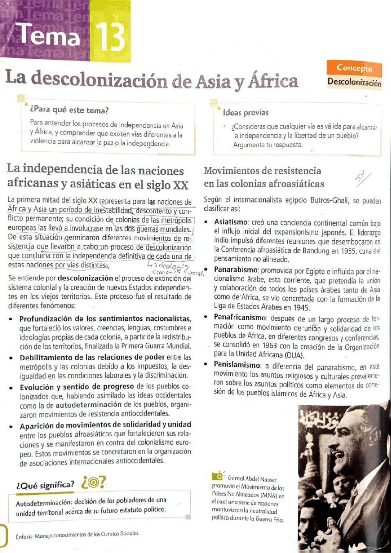 Descolonizacion asia y africa | Guías, Proyectos, Investigaciones de Humanidades y Ciencias ...