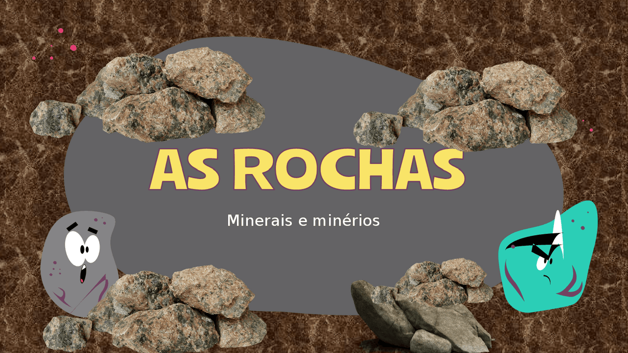 Tipos De Rochas FormaÇÃo E ClassificaÇÃo Slides Biologia Docsity