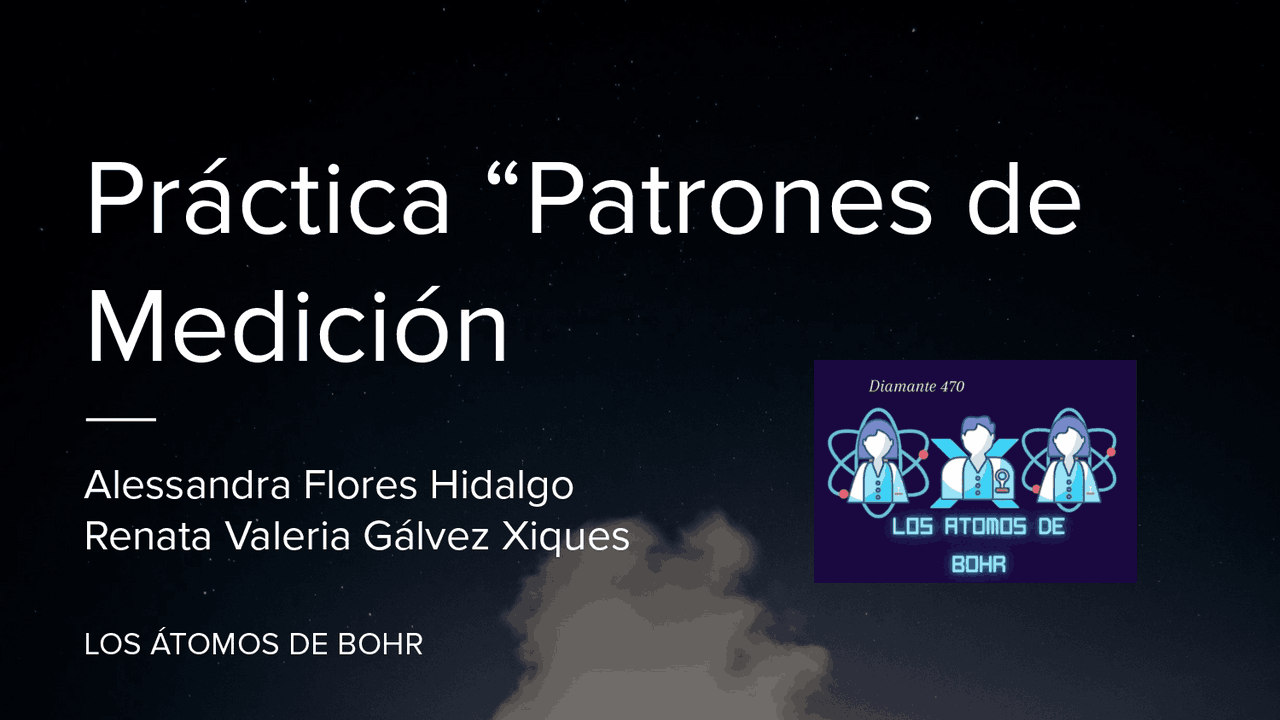 Práctica “Patrones de Medición” | Ejercicios de Física | Docsity