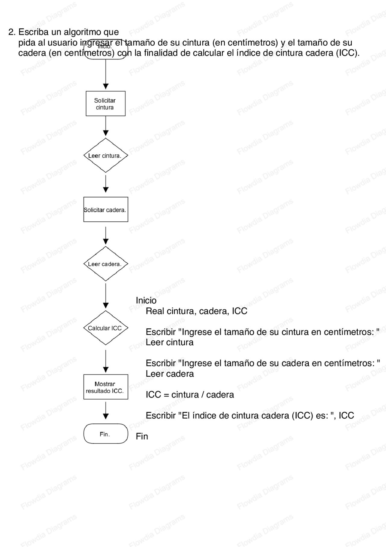 Introducción A La Programación Ejercicios De Algoritmos Y
