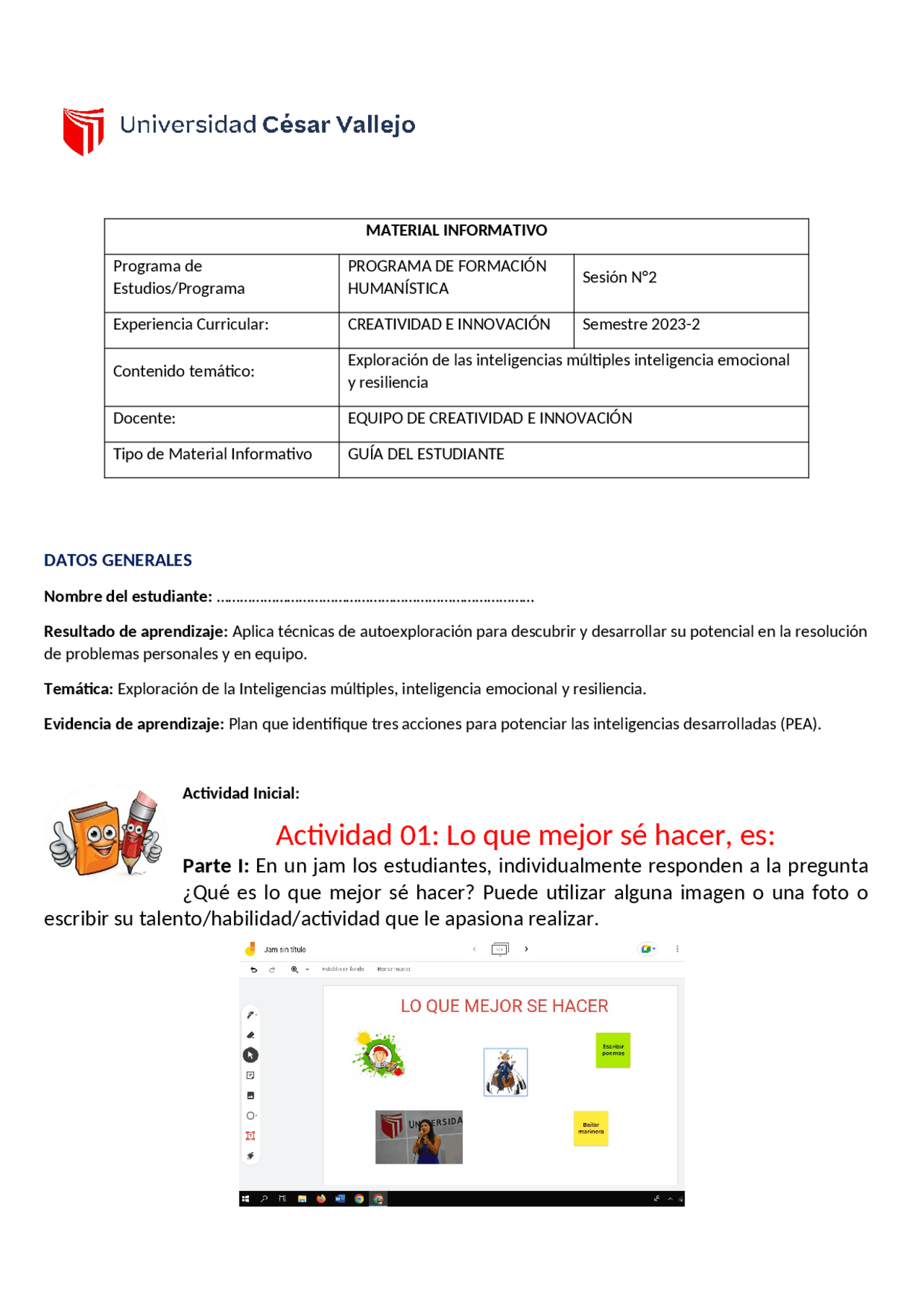 Creatividad E InnovaciÓn Apuntes De Innovación Docsity
