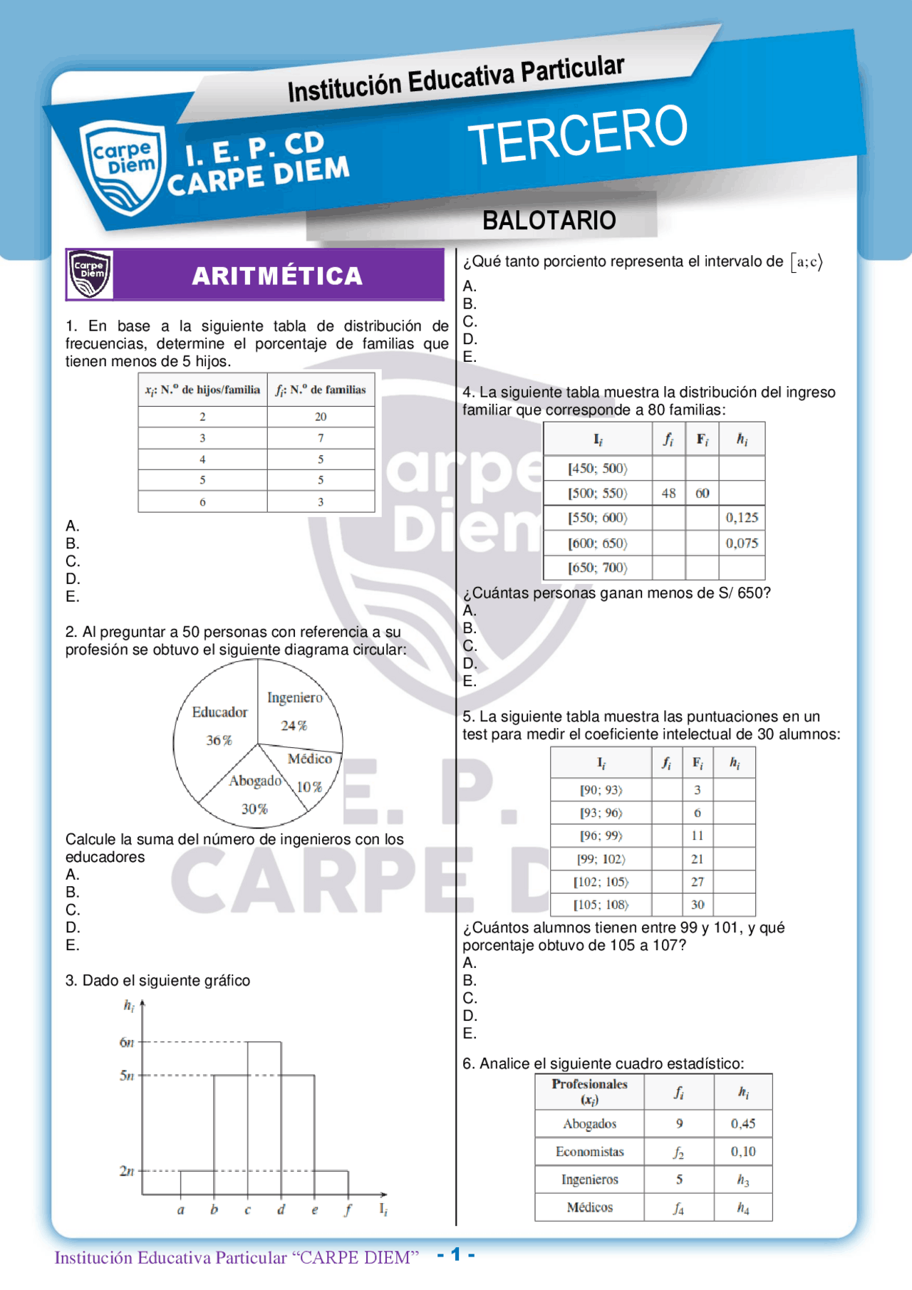 Ejercicios muy dificiles | Ejercicios de Derecho | Docsity