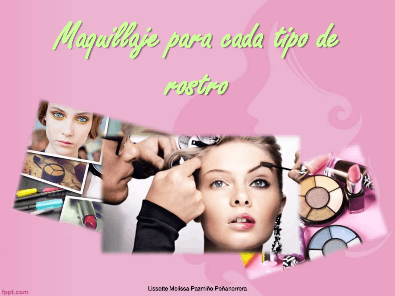 Tipos De Rostro Como Maquillar Formas Color Etc Guías Proyectos Investigaciones De