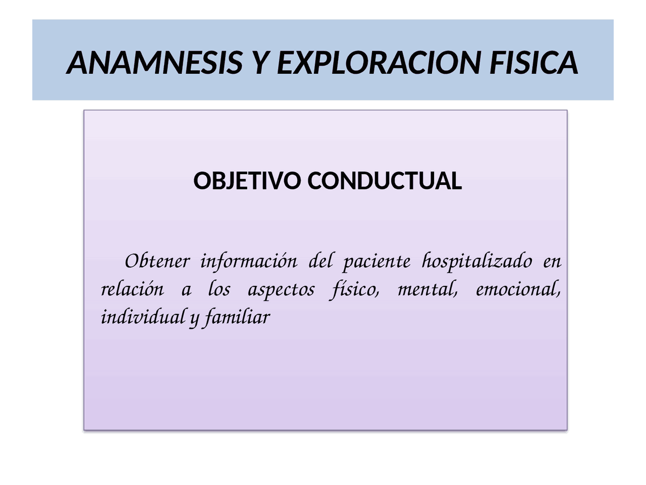 Anamnesis Historia Clinica Resúmenes De Semiología Docsity