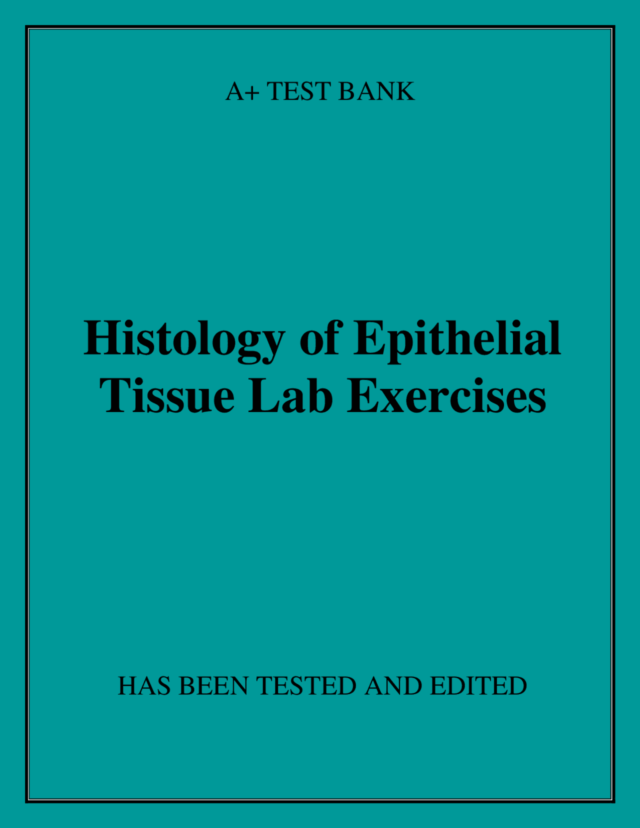 Histology of Epithelial Tissue Lab Exercises | Exams Nursing | Docsity