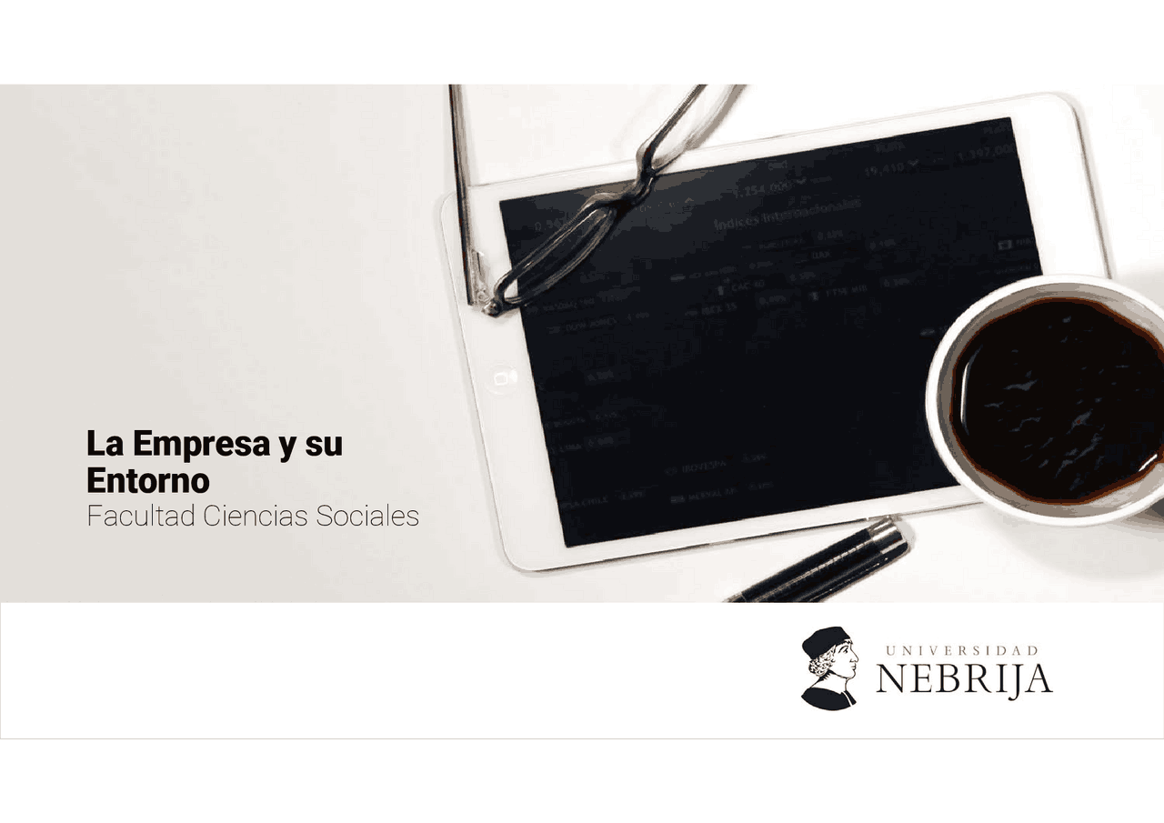 Economia Conceptos Basicos Resúmenes De Economía Docsity