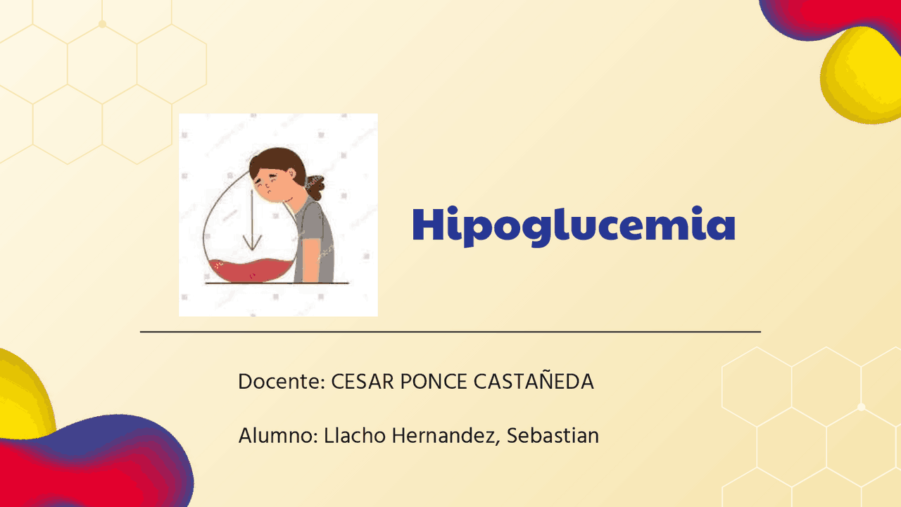 Hipoglucemia: Factores, definición, signos, etc. | Esquemas y mapas ...