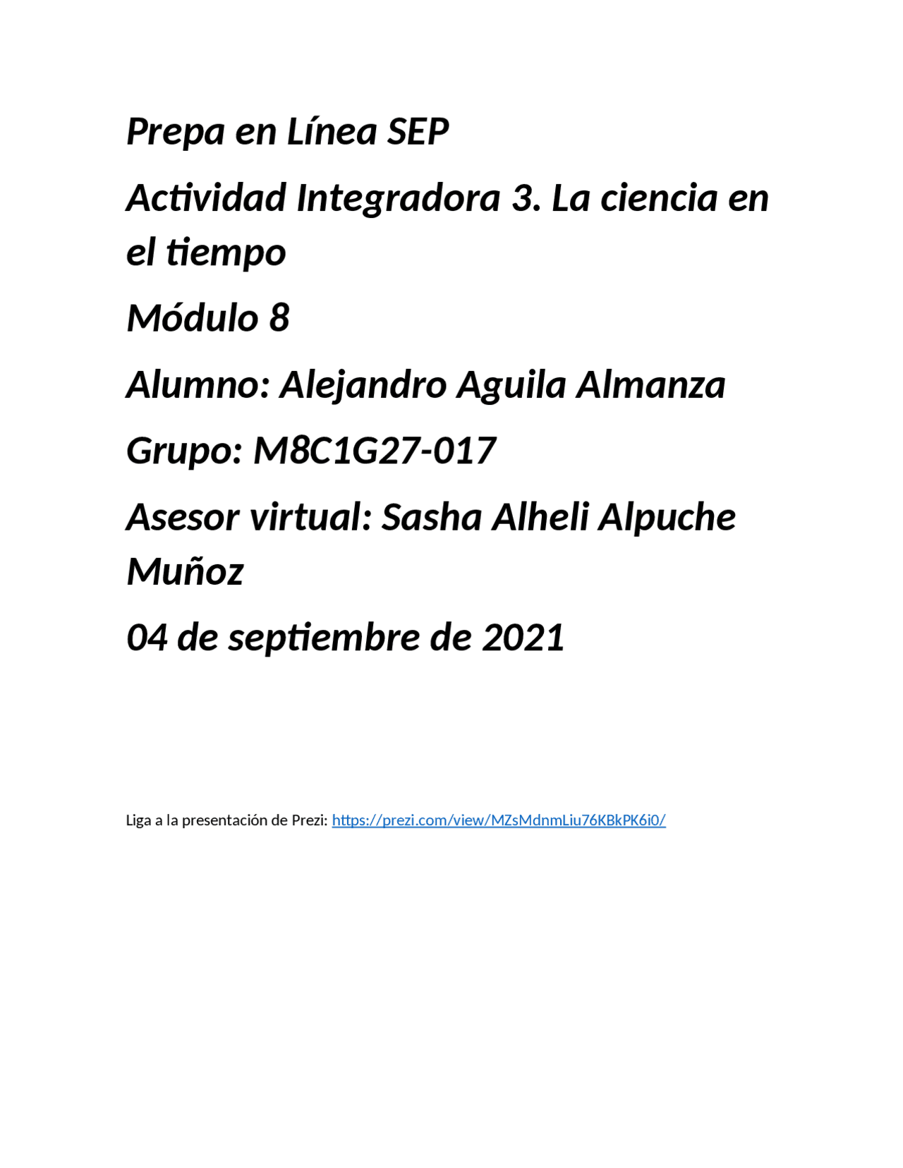Modulo 8 Prepa En Linea Sep Ejercicios De Ciencias Aplicadas A La