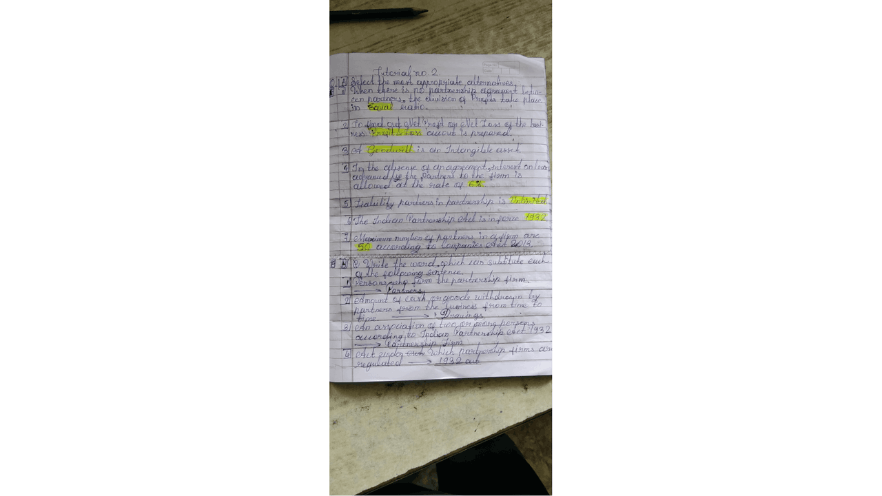 Practice Questions Of Account Quizzes Business Docsity