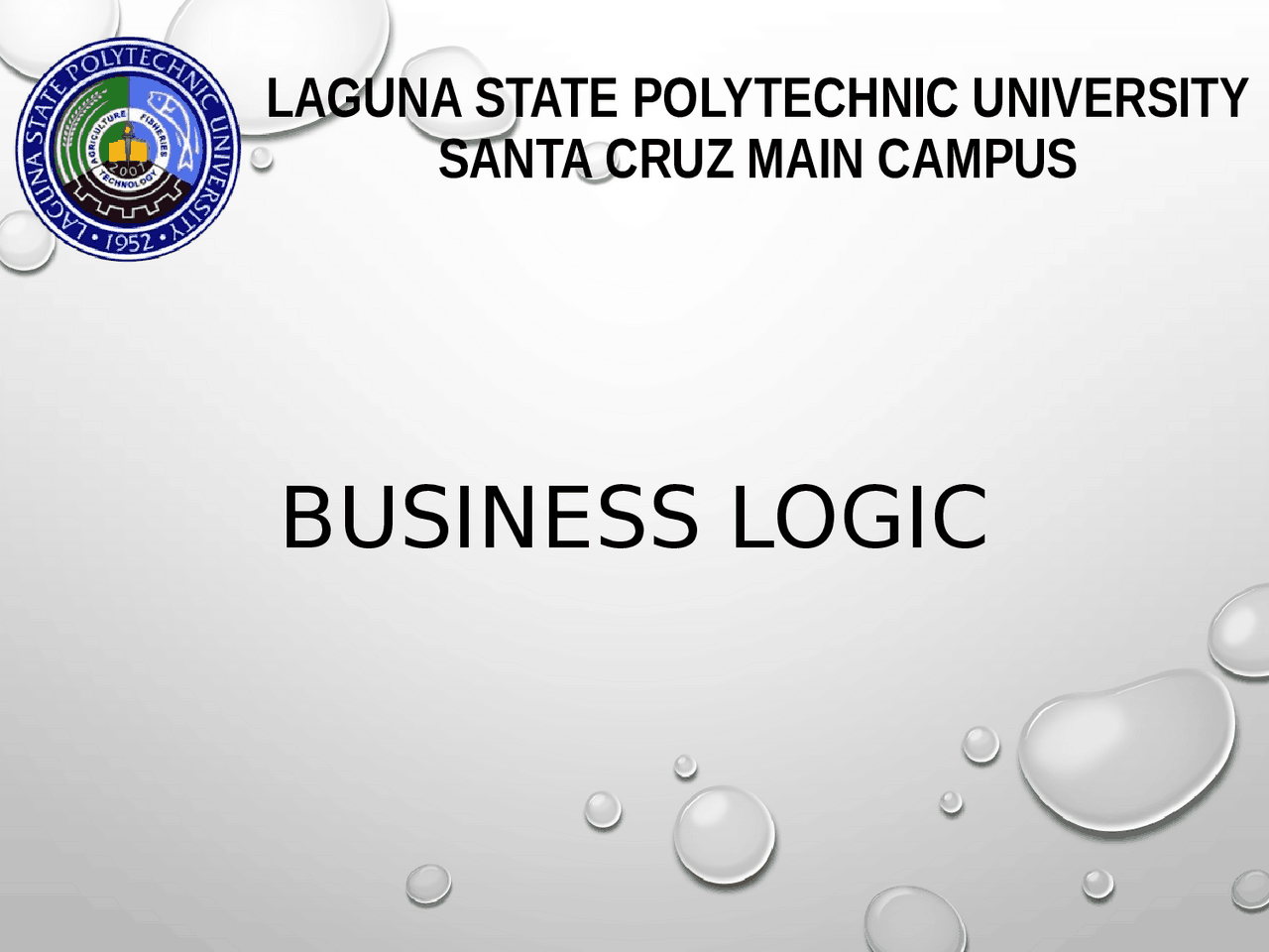 Business Logic Function Of Language Schemes And Mind Maps Logic Docsity