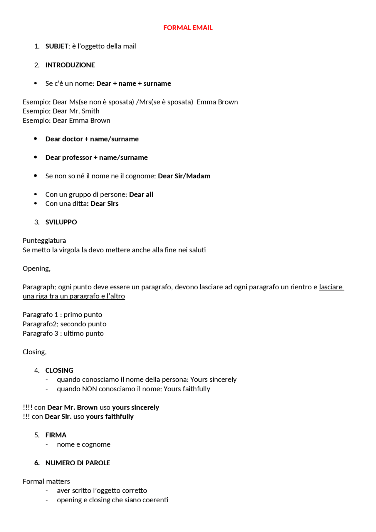 plan per realizzare una writing | Schemi e mappe concettuali di Inglese | Docsity