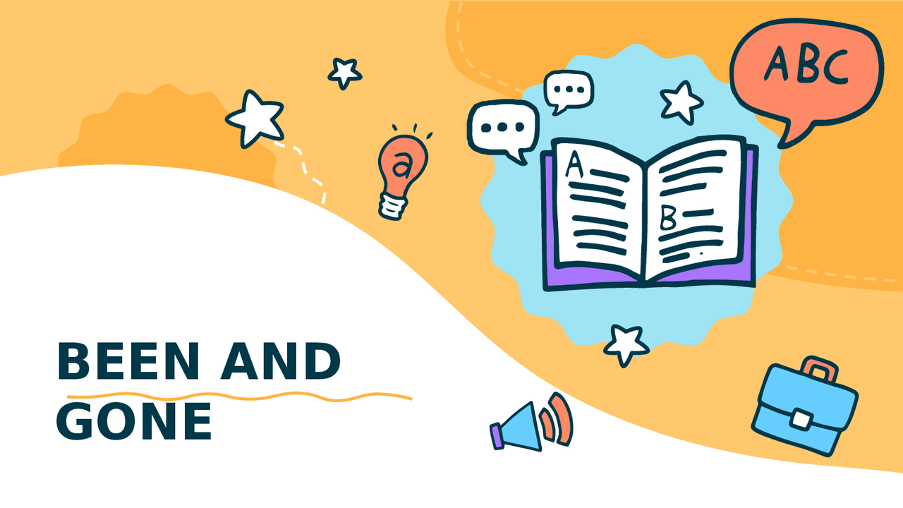 Been and gone gramatical | Diapositivas de Inglés | Docsity