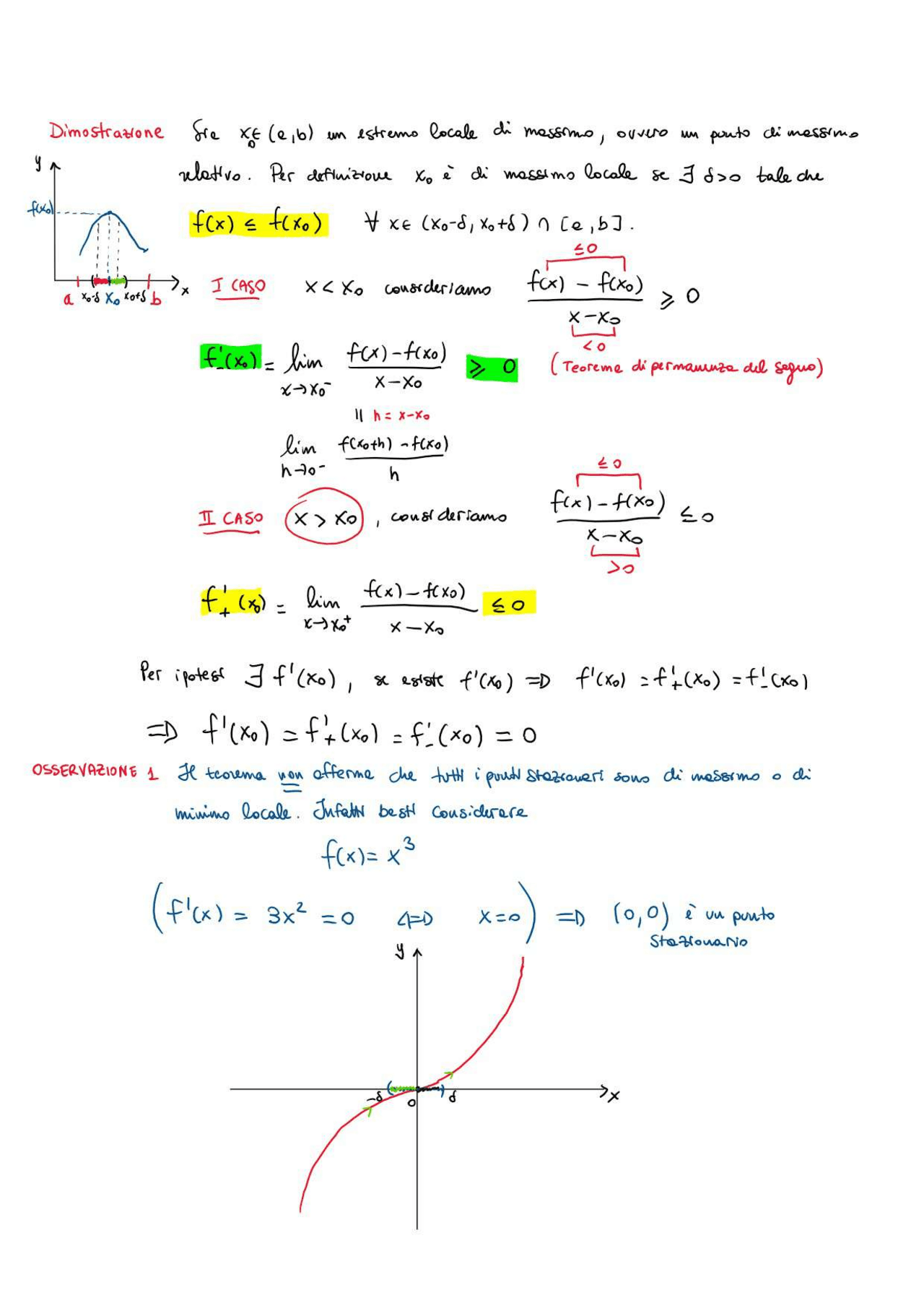 Appunti ANALISI 1 (3) | Appunti di Analisi Matematica I | Docsity
