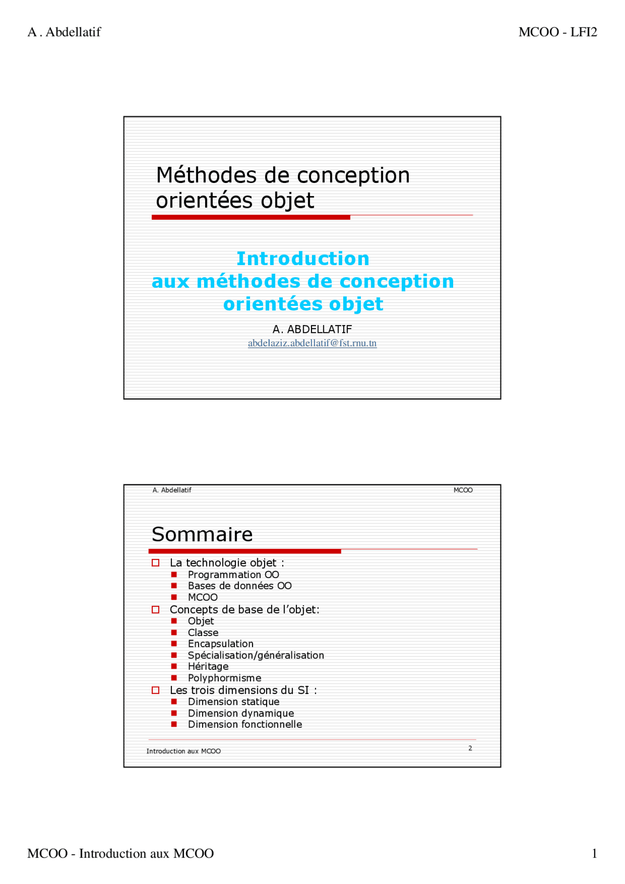 Conception Des Sys Info Exercises Computer Programming Docsity