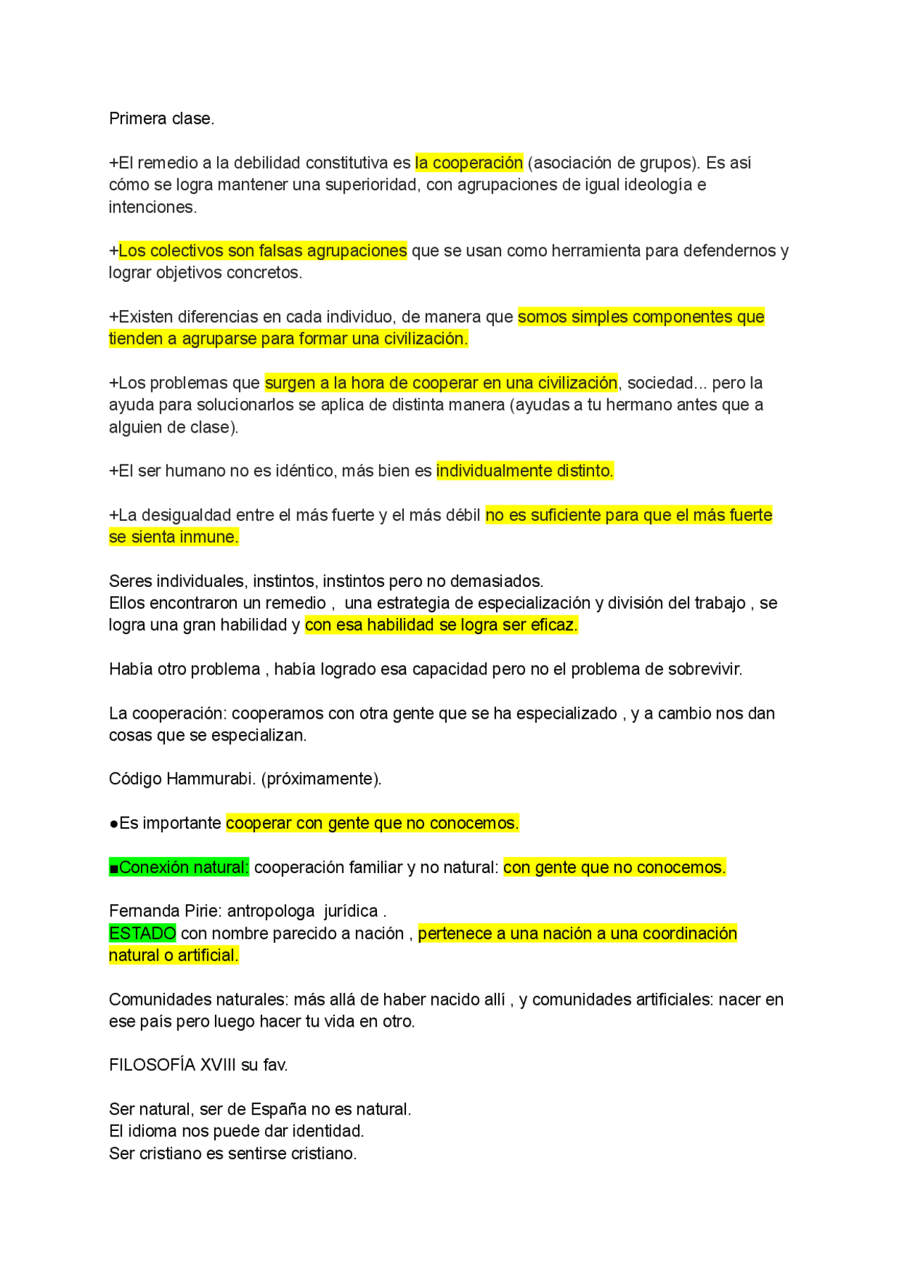 Apuntes De TeorÍa Del Derecho Resúmenes De Teoría Del Derecho Docsity
