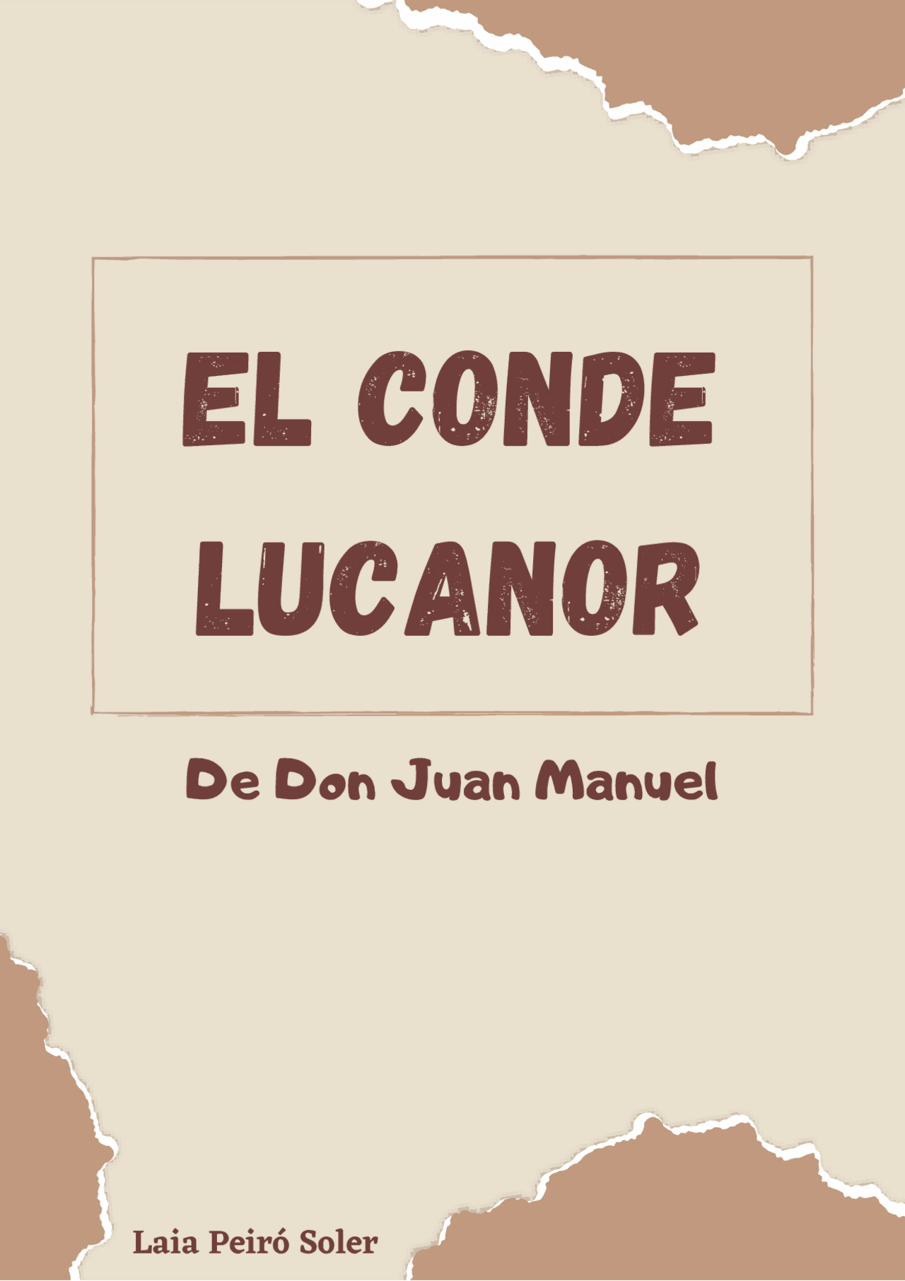 Resumen capitulos de El conde lucanor | Resúmenes de Lengua y ...
