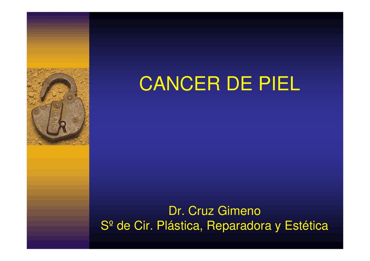 Todo De Oncología Del Cancer Resúmenes De Oncología Docsity