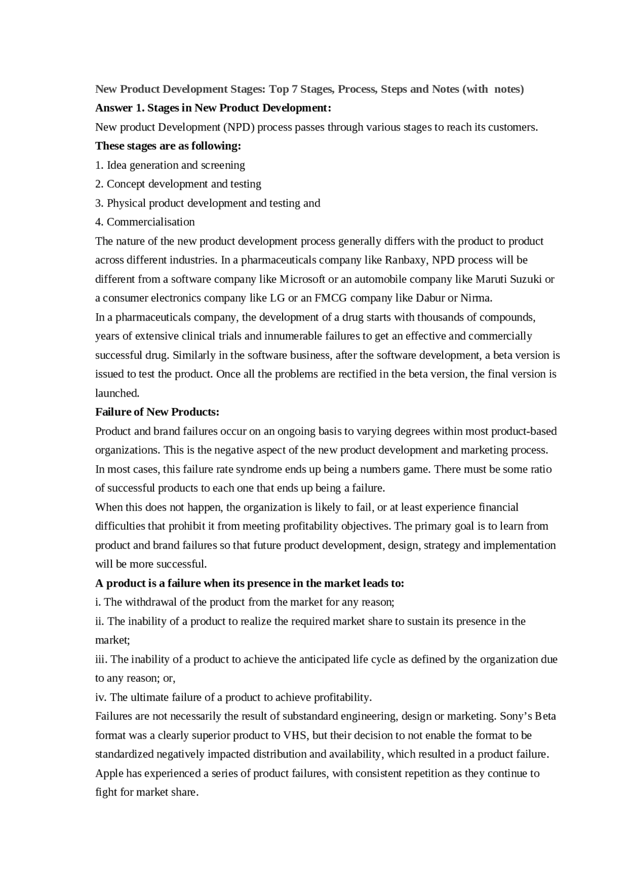Research thesis paper master of business administration | Study notes ...