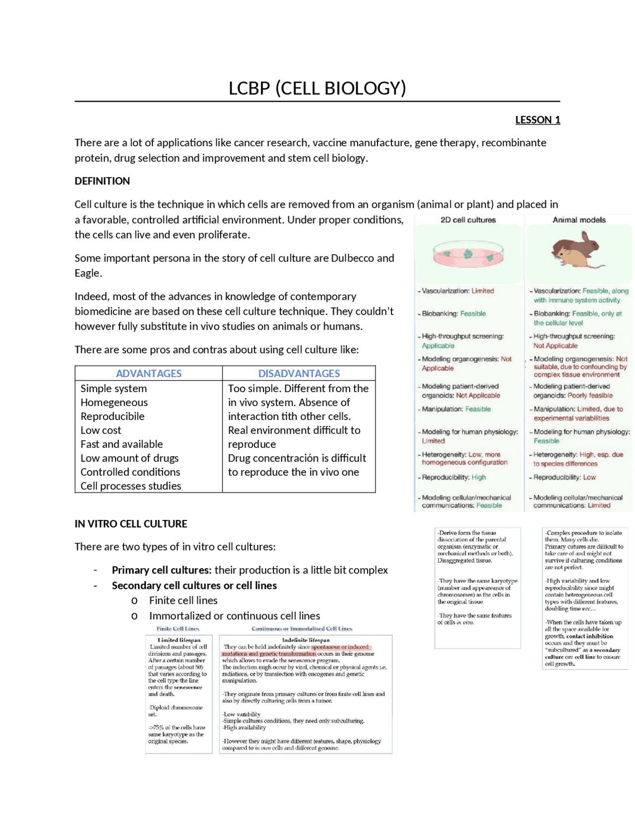 Apuntes De Biología Celular De La Uam Resúmenes De Biología Celular