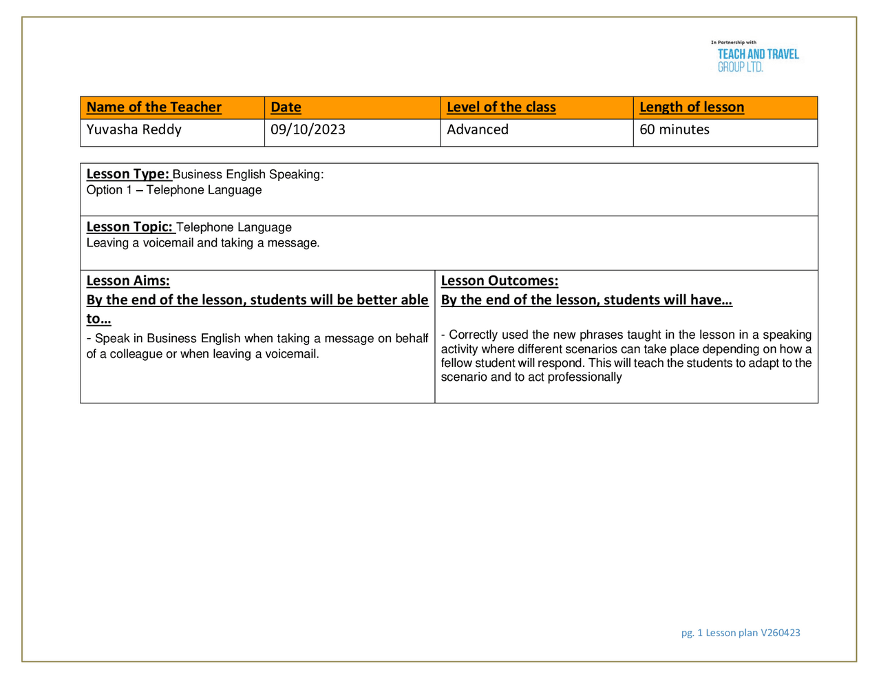 I To I Tefl Assignment 5 Level 5 Diploma Cheat Sheet Advanced