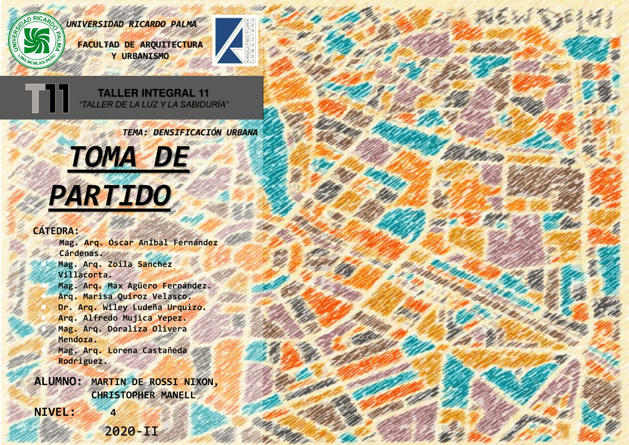 Toma de partido para la elaboración de un edificio híbrido | Exámenes ...