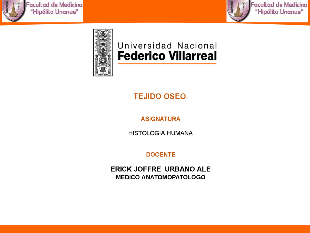 Tejido óseo Histología Apuntes De Histología Docsity