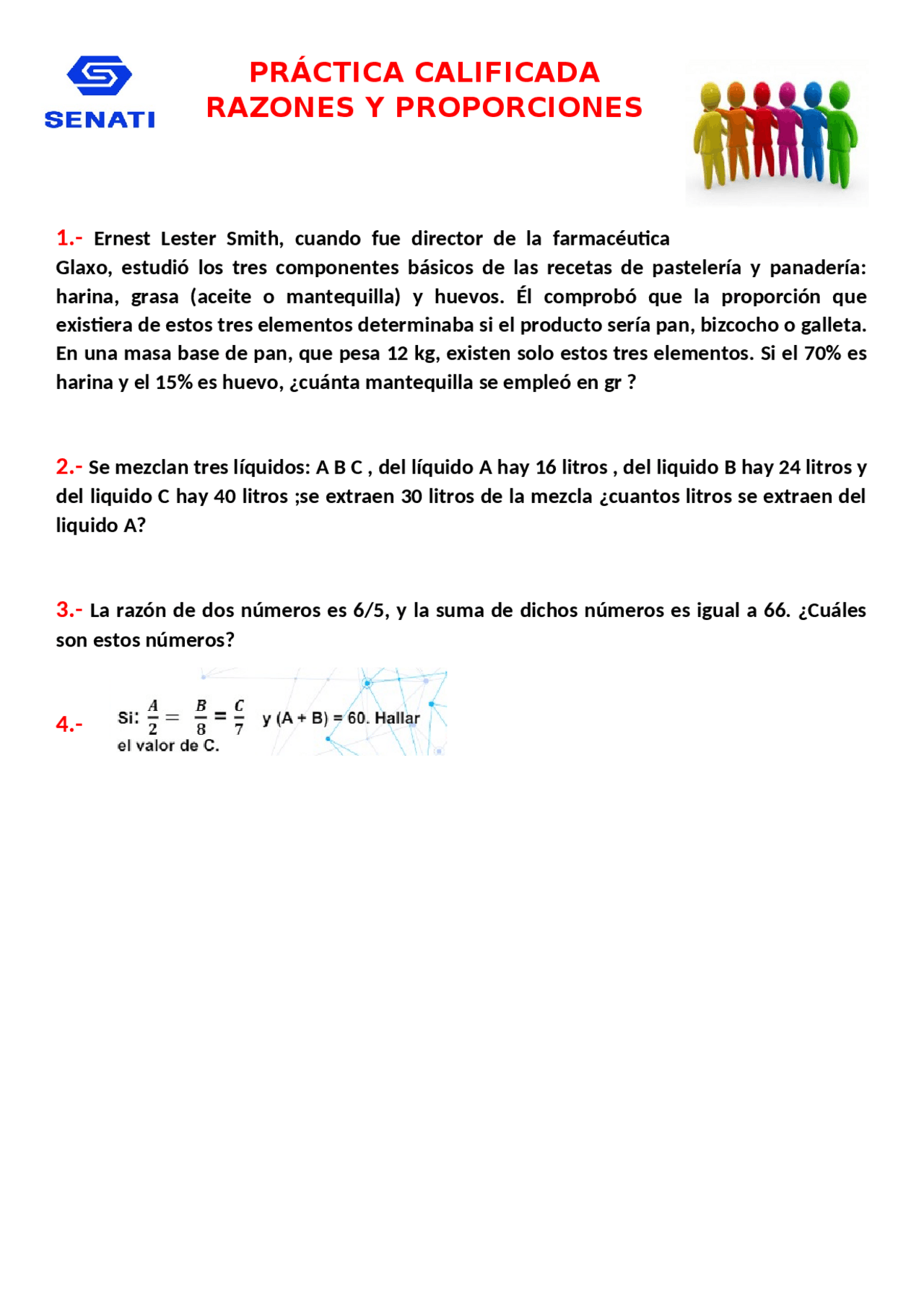 Razones y proporciones de matemáticas | Esquemas y mapas conceptuales ...