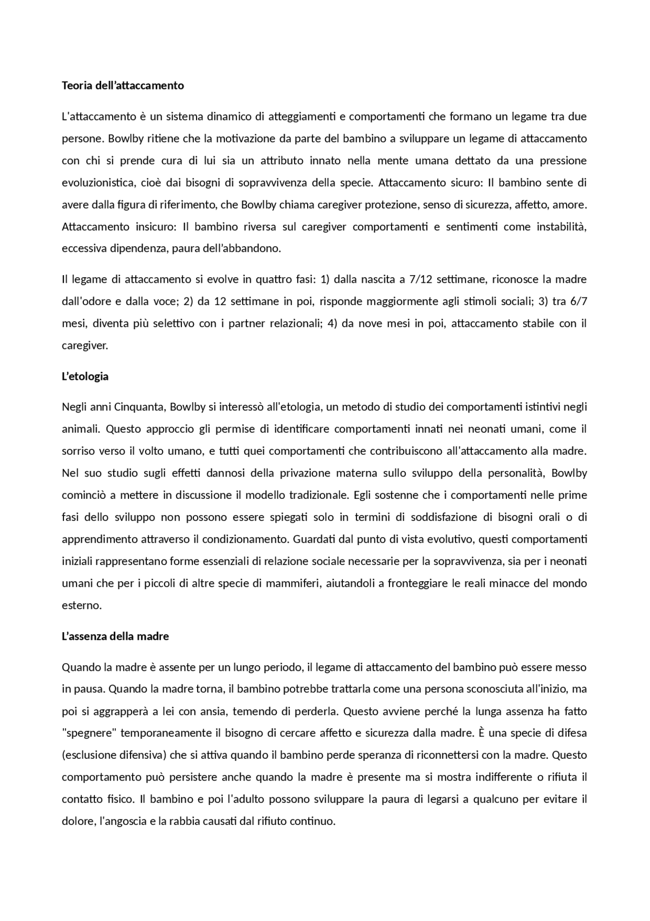 Riassunto Del 1 Modulo Schemi E Mappe Concettuali Di Psicologia
