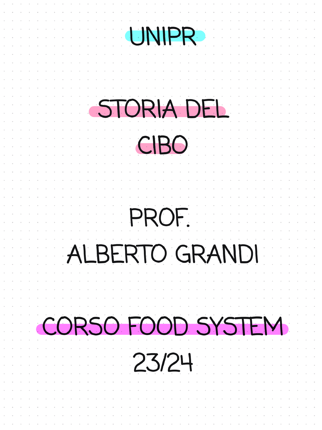 Storia Del Cibo Pt 2 Sintesi Del Corso Di Storia Docsity