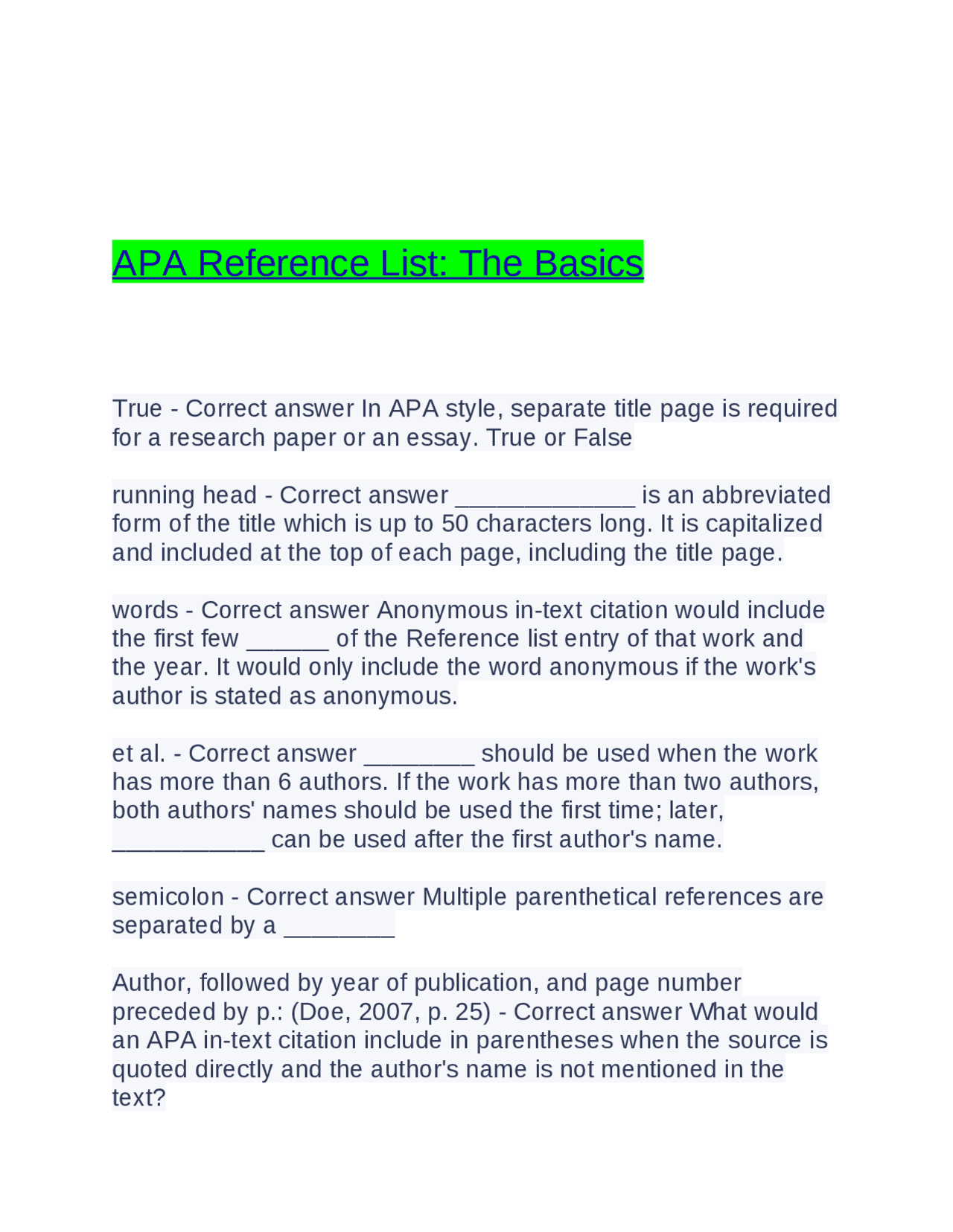 parenthetical reference