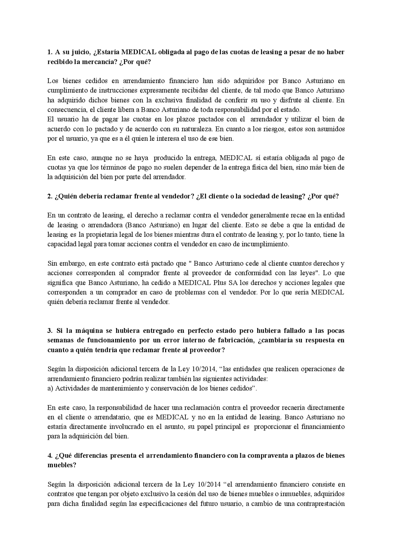 Práctica 4 Derecho Mercantil Ejercicios De Derecho Mercantil Docsity