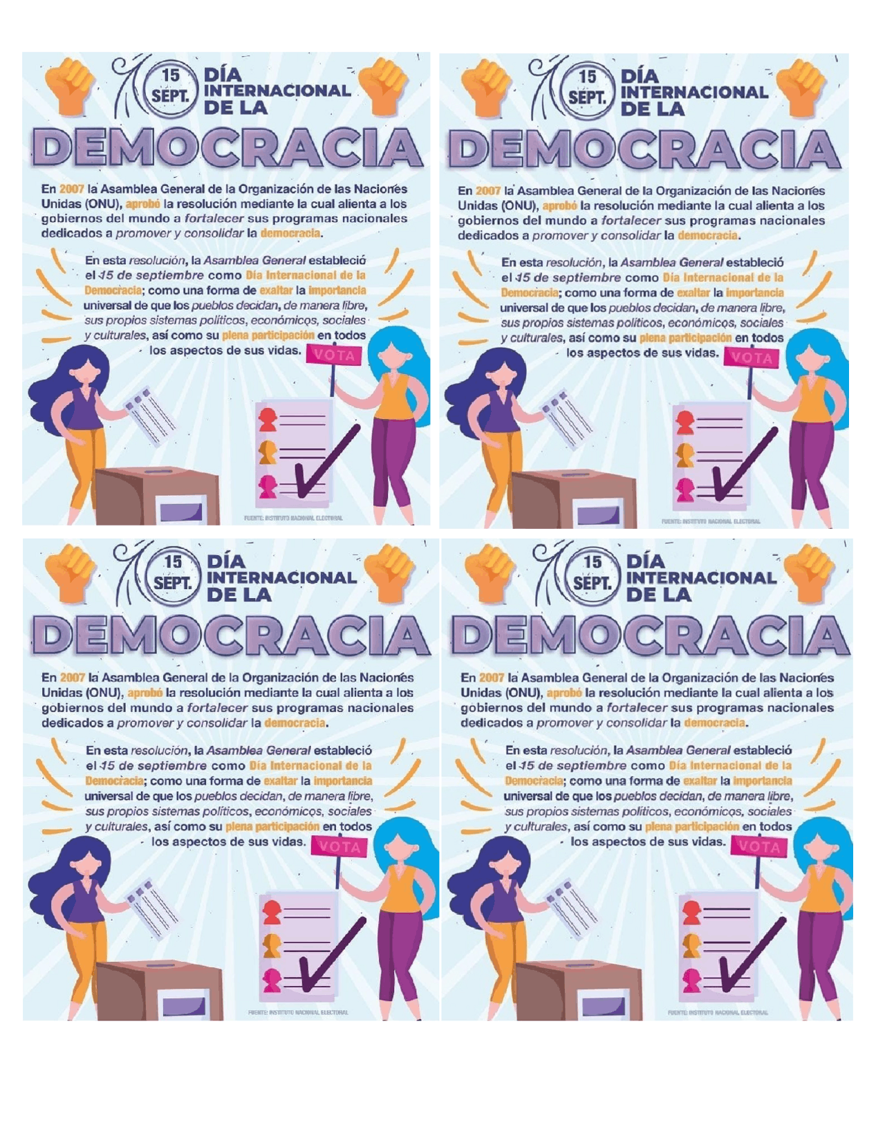 Democracia La democracia es una forma de organización social y política ...