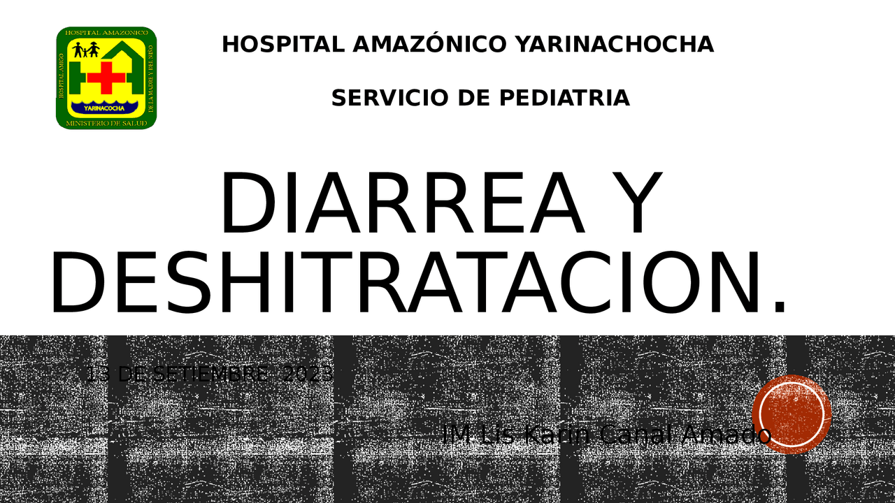 Diarrea E Hidratacion Diapositivas De Pediatría Docsity
