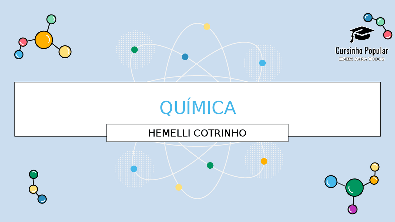 Aula de quimica abordando os temas de materia e estrutura atomica | Slides Química | Docsity