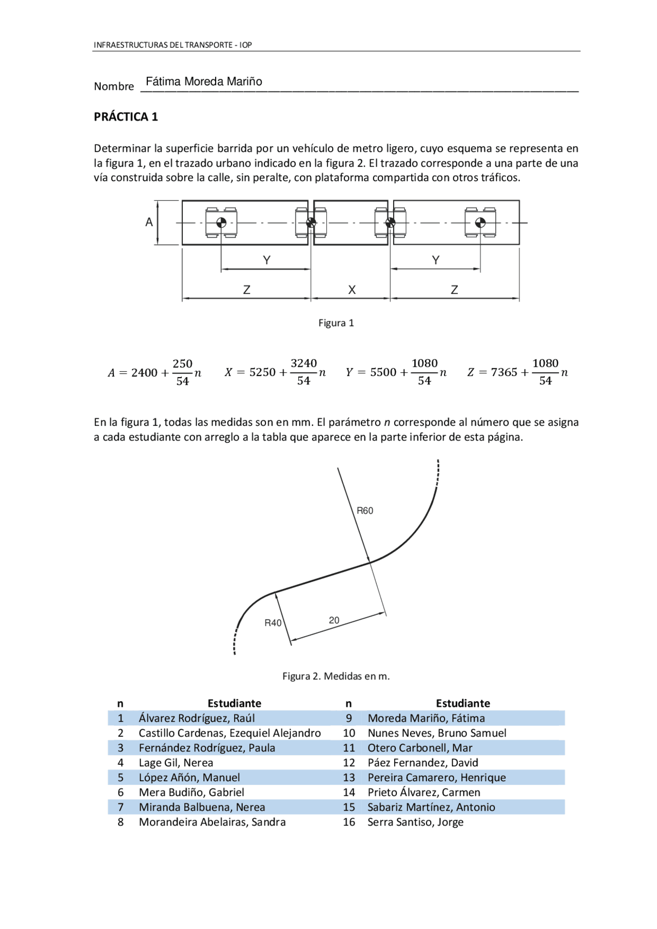 Practica De Transportes Ejercicios De Lenguaje Publicitairio Docsity