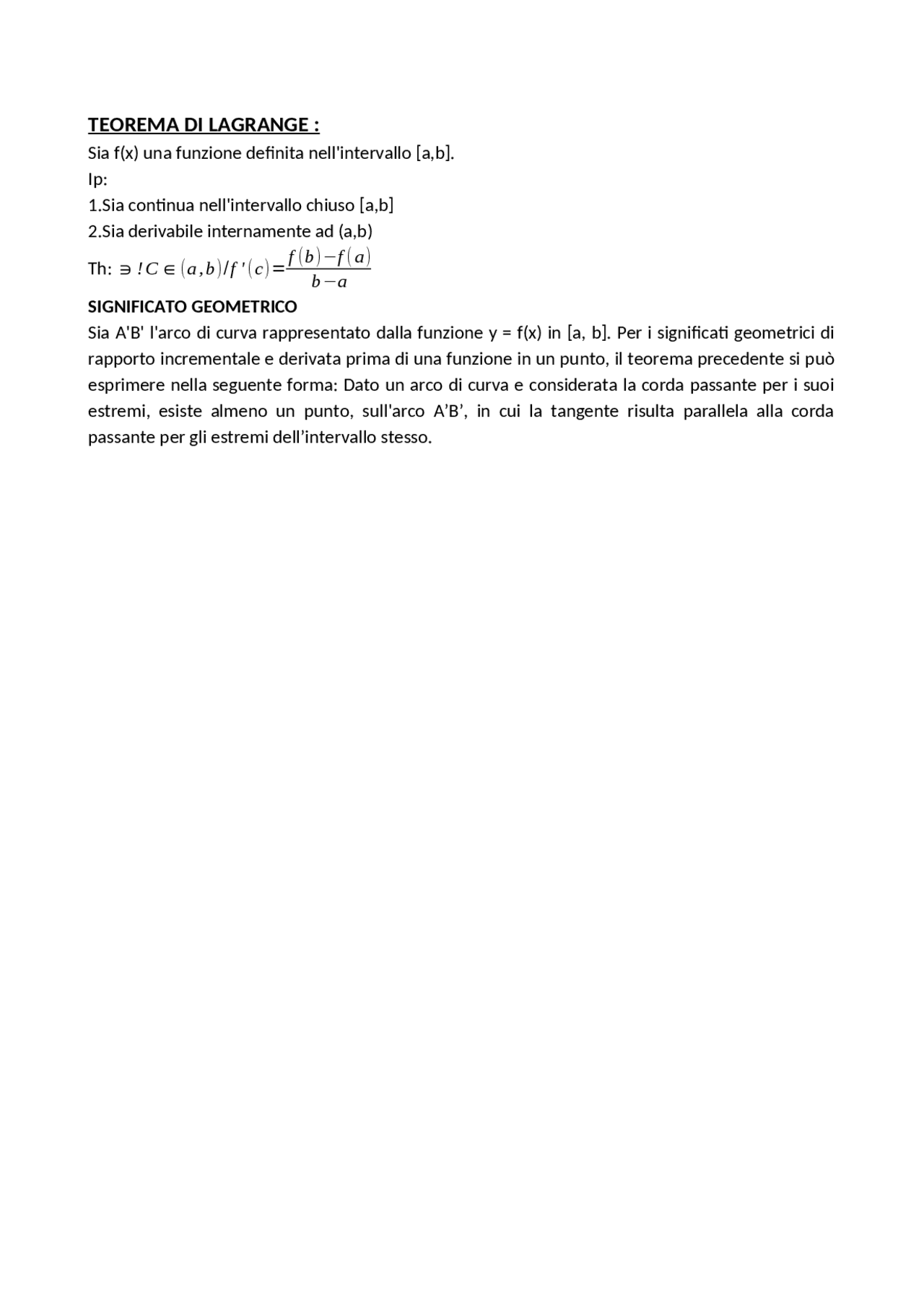 Teoremi Matematica Scuola Superiore Schemi E Mappe Concettuali Di