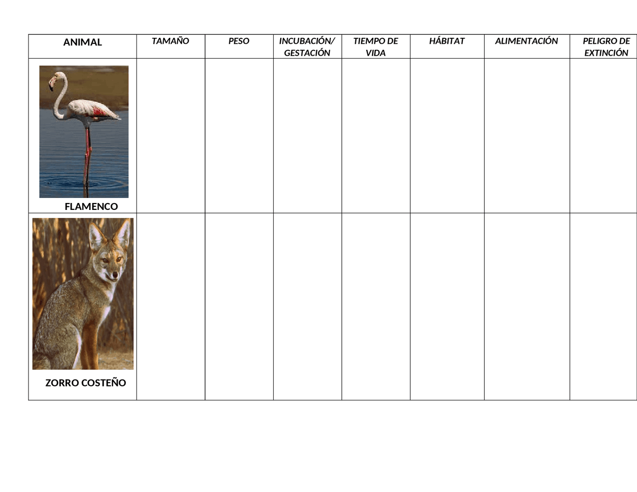 PARQUE DE LAS LEYENDAS PARQUE DE LAS LEYENDAS | Esquemas y mapas conceptuales de Ciencias de la ...